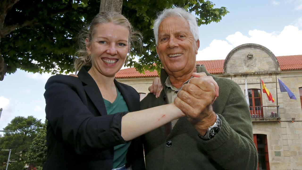 Paisajes electorales | Poio: el adiós del histórico Luciano Sobral abre ...