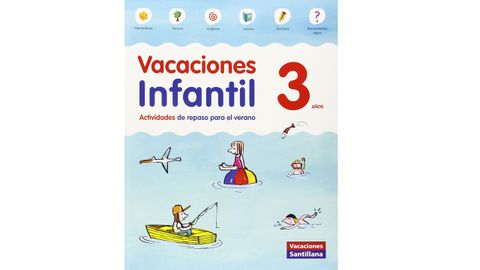 Cuadernos de vacaciones para niños y mayores