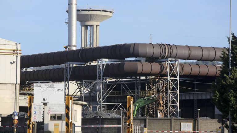 La siderúrgica Megasa modula la producción diaria en función del precio ...