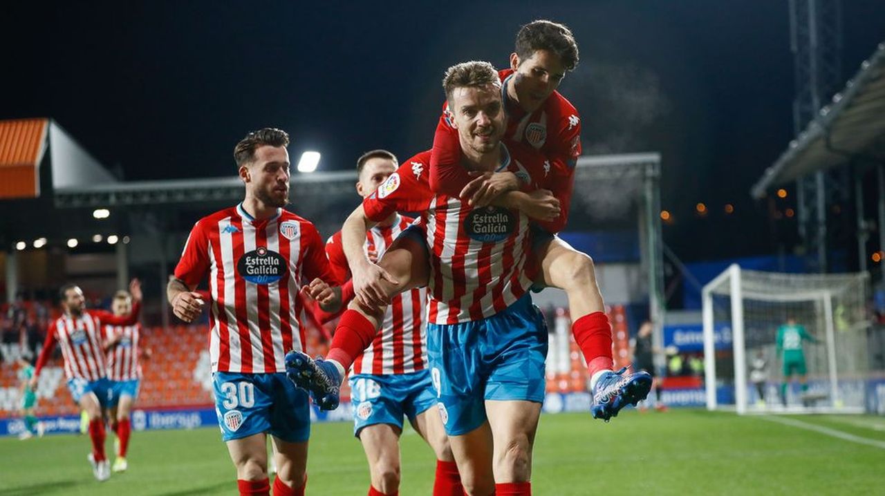 El Lugo doblegó al líder