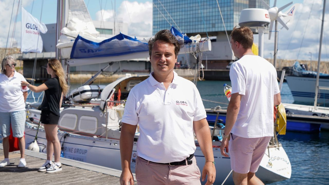 Marco Nannini, creador del Global Solo Challenge: «A Coruña es el lugar ...