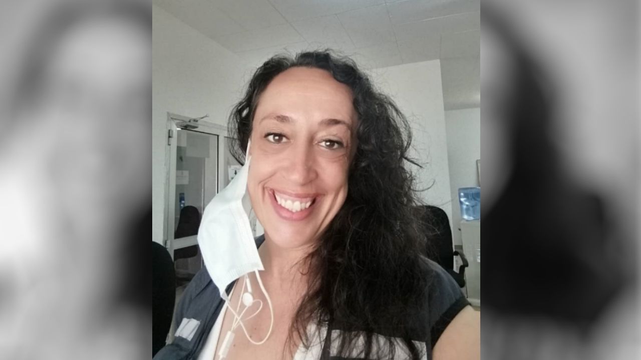 Marta Lado: «Vivo un ''break'' de la primera línea»