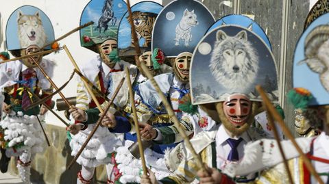 O Entroido tradicional