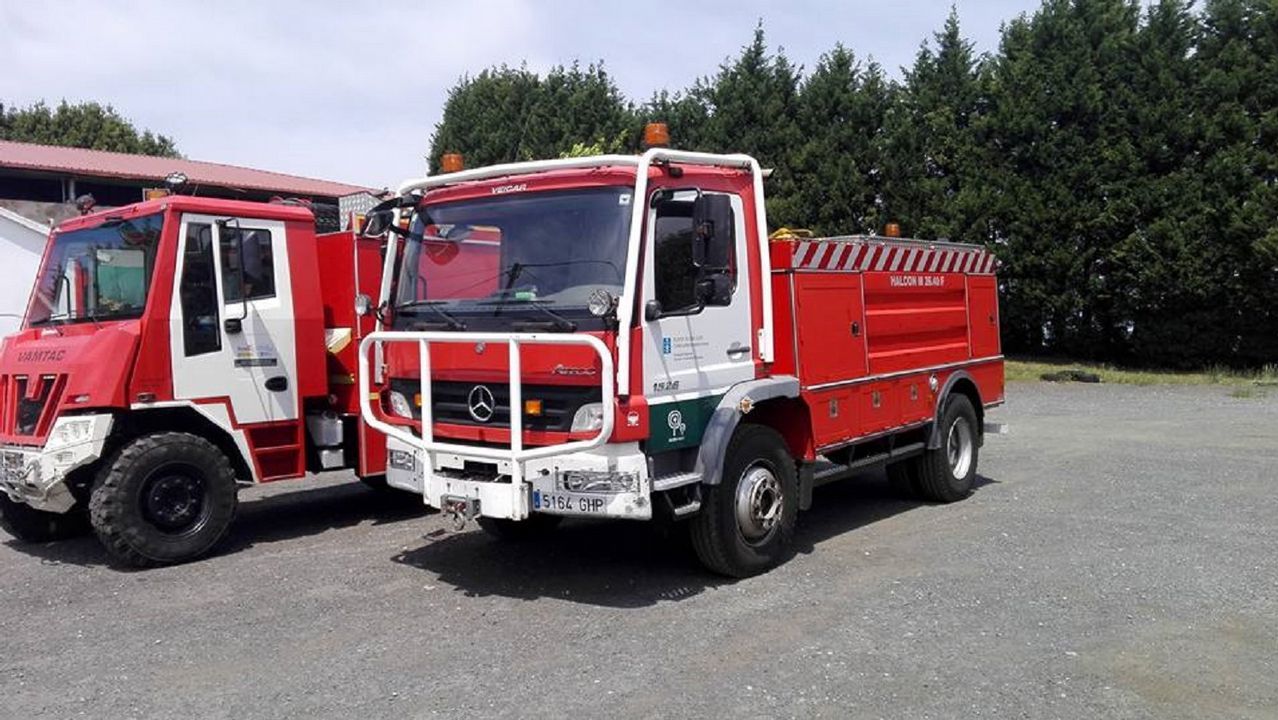 Cedido el camión forestal para el GES