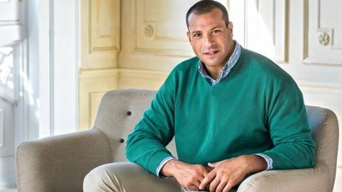 Mario Pestano, de atleta a modelo