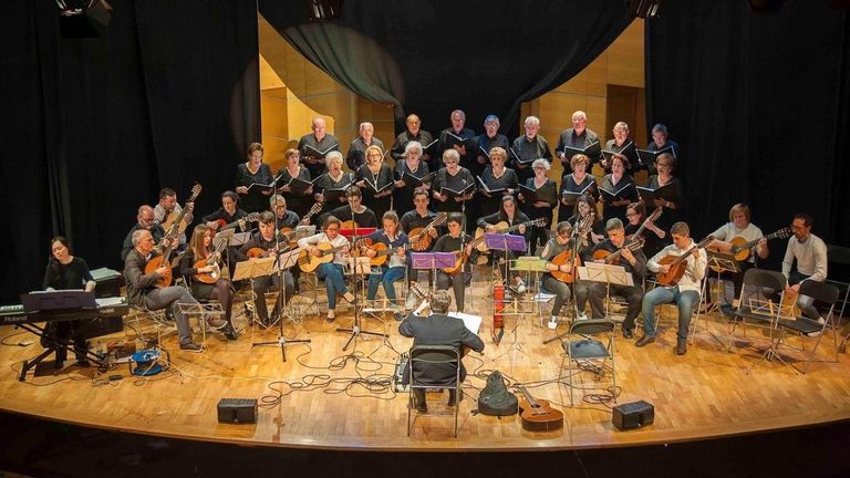 40 años de música coral