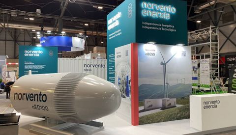 Norvento Enerxía muestra su compromiso con la innovación y el talento ...