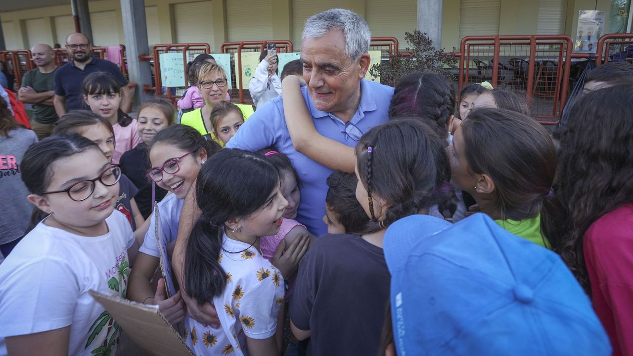 El colegio de Ventín despide al director que hacía de las visitas a su ...