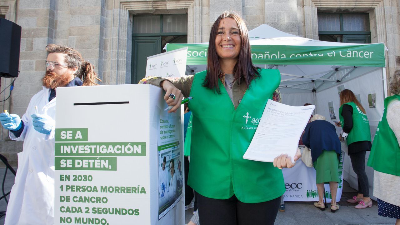 Mirella López: «Mi tratamiento del cáncer se lo debo a la investigación»