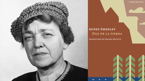 «Hija de la tierra», única novela de Agnes Smedley, por fin rescatada