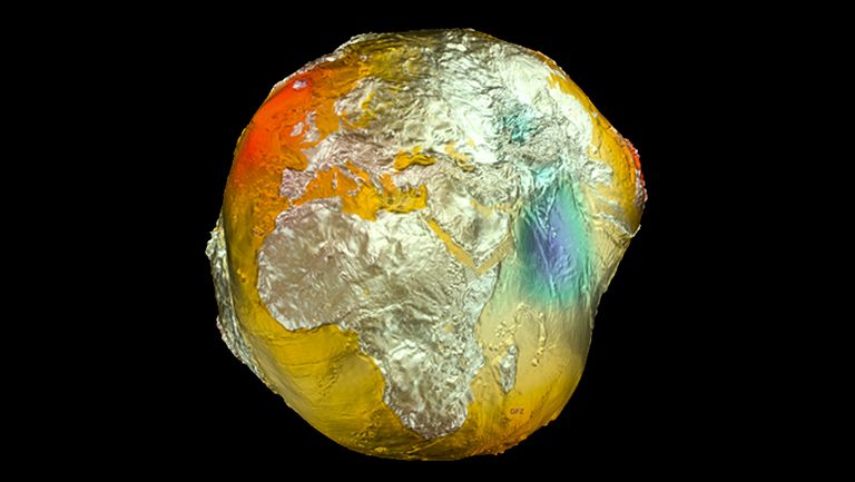 La Tierra cobra forma de patata en un modelo gravitacional