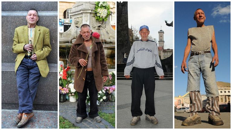 El vagabundo ucraniano que se convirtió en icono de la moda