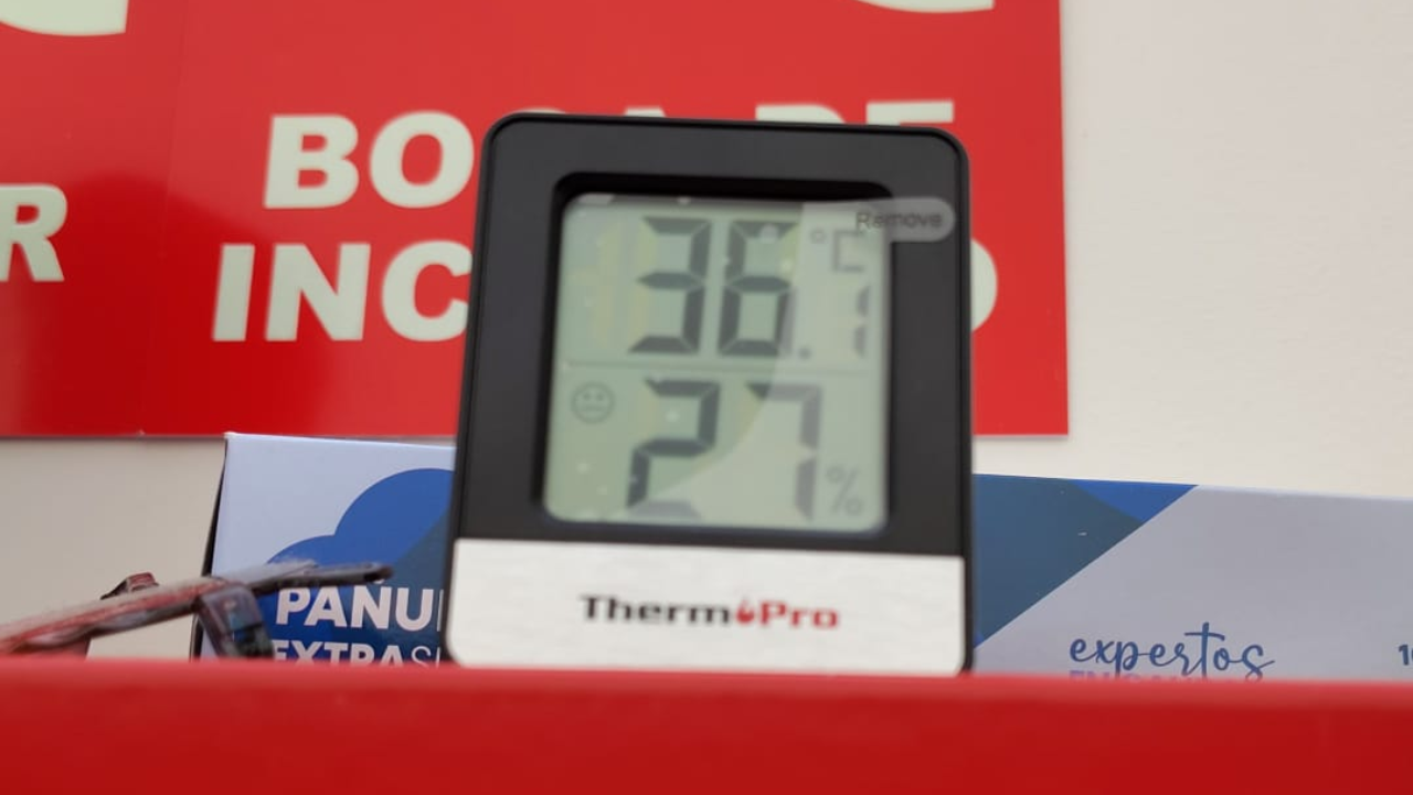 Denuncian temperaturas extremas de más de 33 grados en el centro de ...