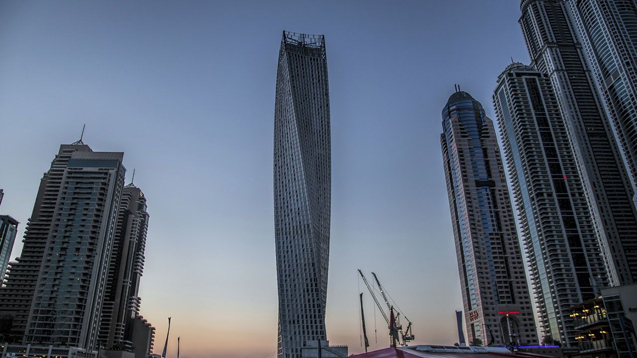 Los edificios más famosos de Dubái