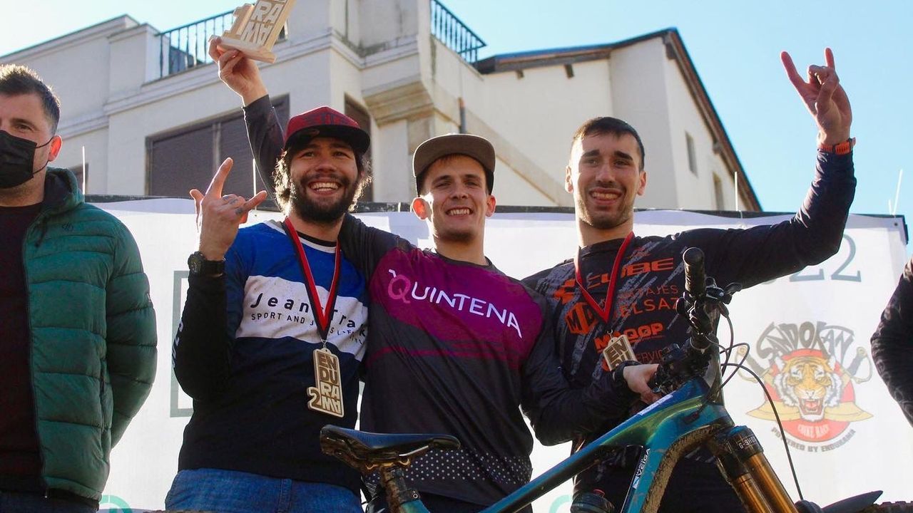 Marco Veiga se impone en la Endurama en Ponferrada