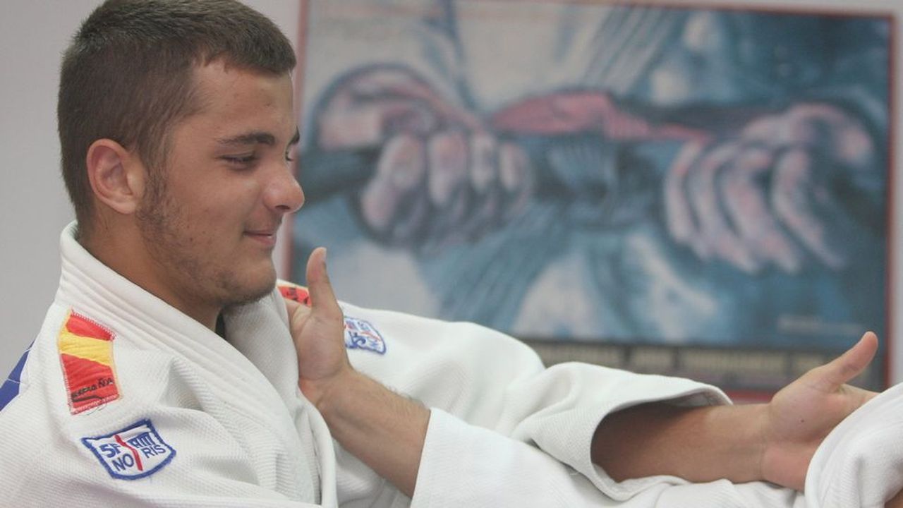 Sergio Trillo, campeón de la Copa de Europa de Málaga