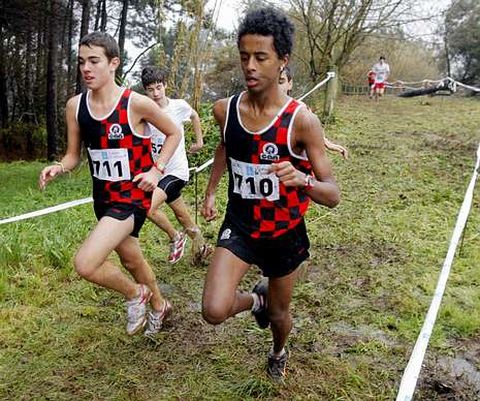 Tariku fue el mejor en la intercomarcal