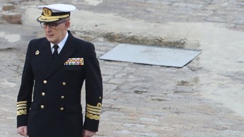 Muere a los 62 años el jefe de la Armada, Antonio Martorell