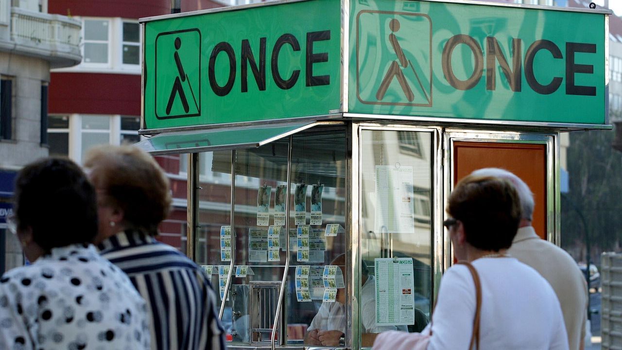 La ONCE reparte un sueldazo de 2.000 euros al mes durante 10 años en el ...