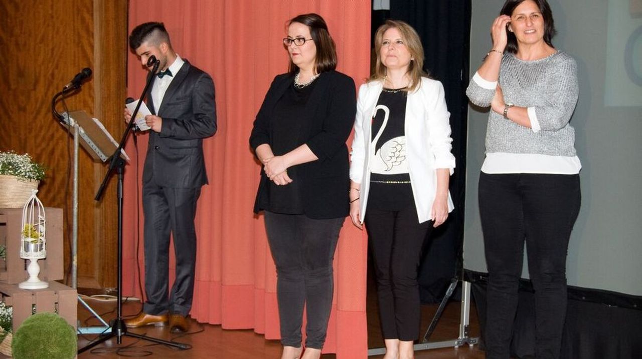 Acto de despedida en el instituto Sofía Casanova
