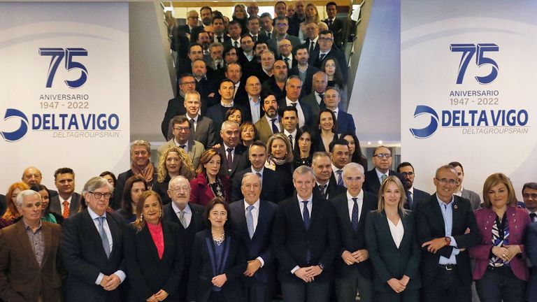 Delta Vigo celebra sus 75 años: del pequeño taller de Teis a construir ...
