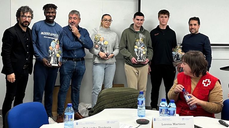 Derechos humanos e innovación educativa en el CIFP Montecelo, en Pontevedra