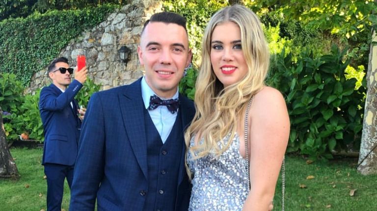 Hugo Mallo y Carla Caíño se dan el «sí, quiero»