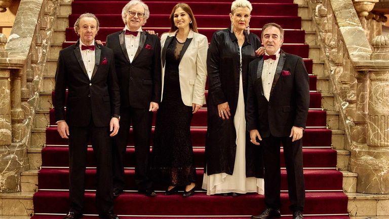 Javier Garay (Mocedades): «Nunca hemos bailado, nos dedicamos a cantar ...